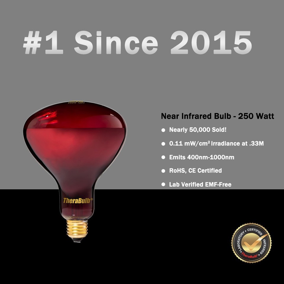 TheraBulb Near Infrared Bulb - 250W/240V - Sold by Manufacturer | eBay