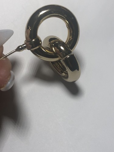 Vintage Sandor Gold Loops Pin Very Elegant | eBay