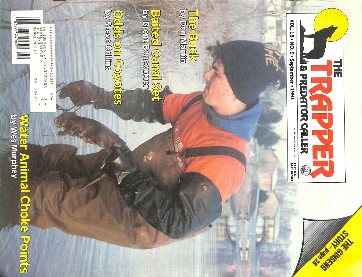 Trapper and Predator Caller, September 1991 | eBay