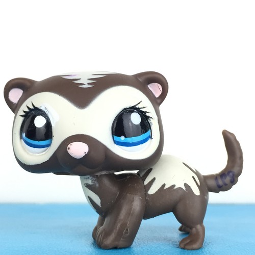 Authentic Littlest Pet Shop #1054 Ferret / Original Hasbro LPS | eBay