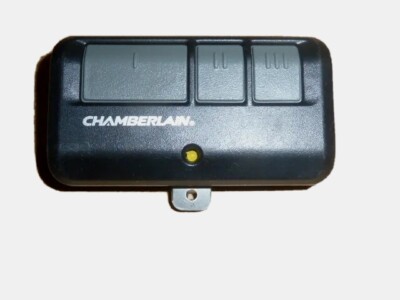 Chamberlain 953ESTD 3-Button Remote Control MyQ Garage Door Opener ...