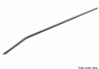 Redon introducer needle Ch. 10 bent with knife thread drainage OP ...