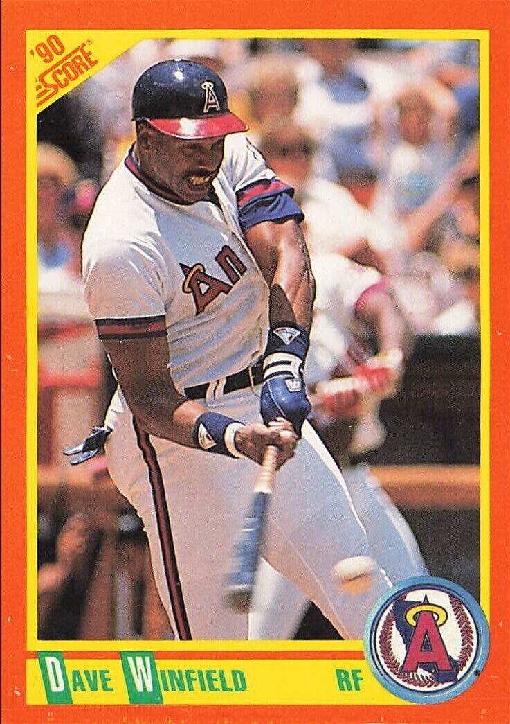 1990 Score Rookie & Traded - #1T Dave Winfield for sale online | eBay