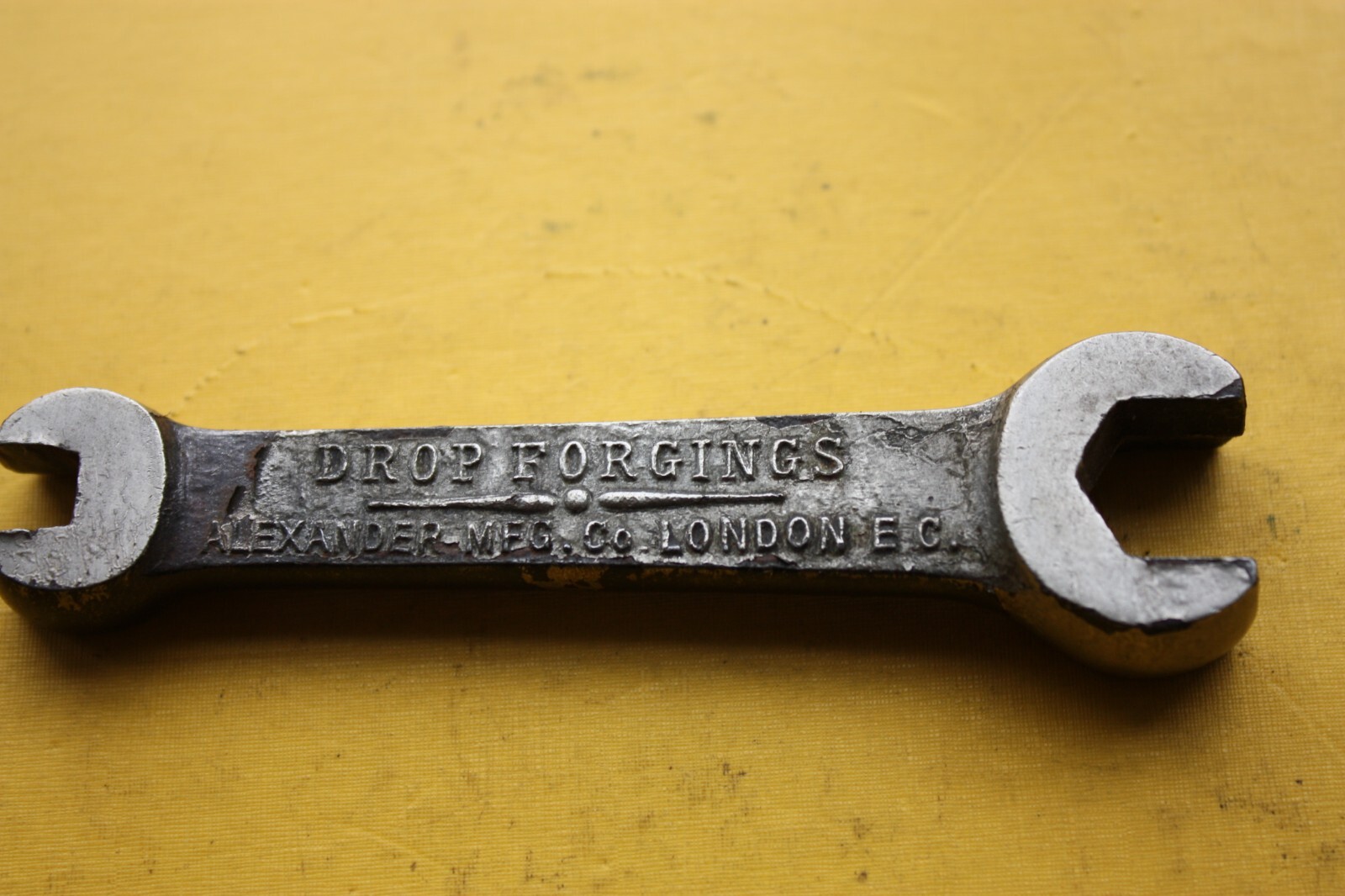 ALEXANDER STEAM ENGINE FITTINGS VINTAGE RARE UNUSUAL SPANNER WRENCH ...