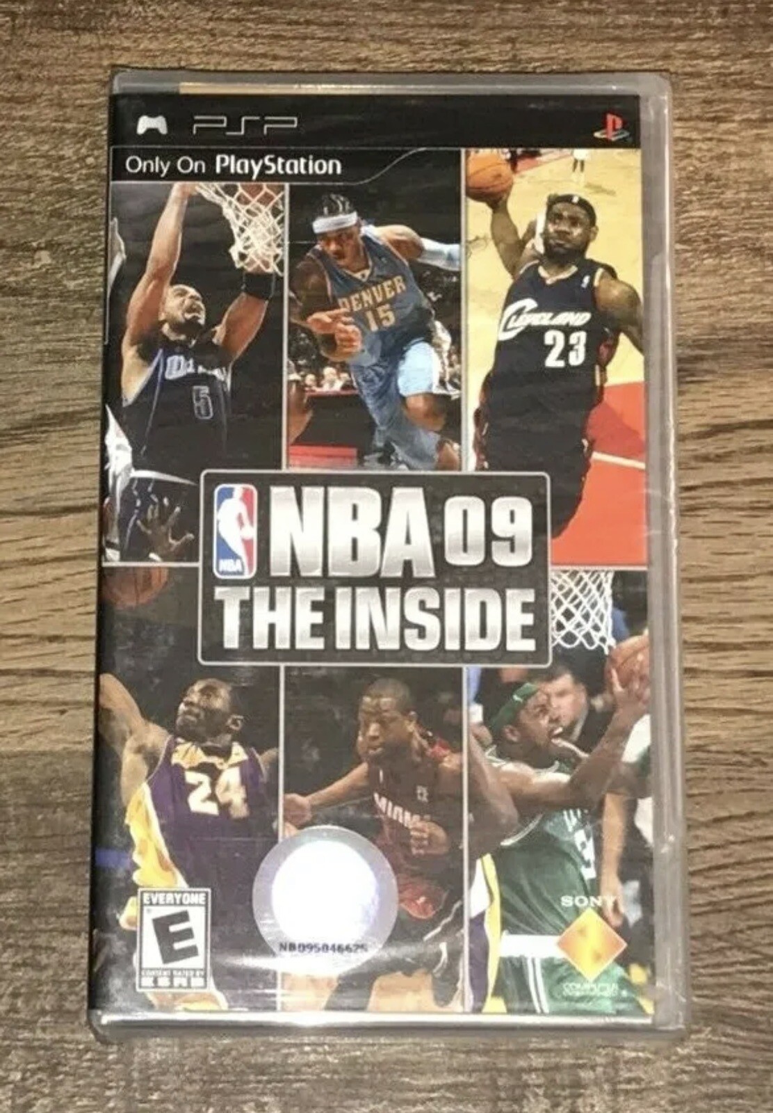 Brand New NBA 09: The Inside Sony PSP Game Fun Basketball Video Games ...