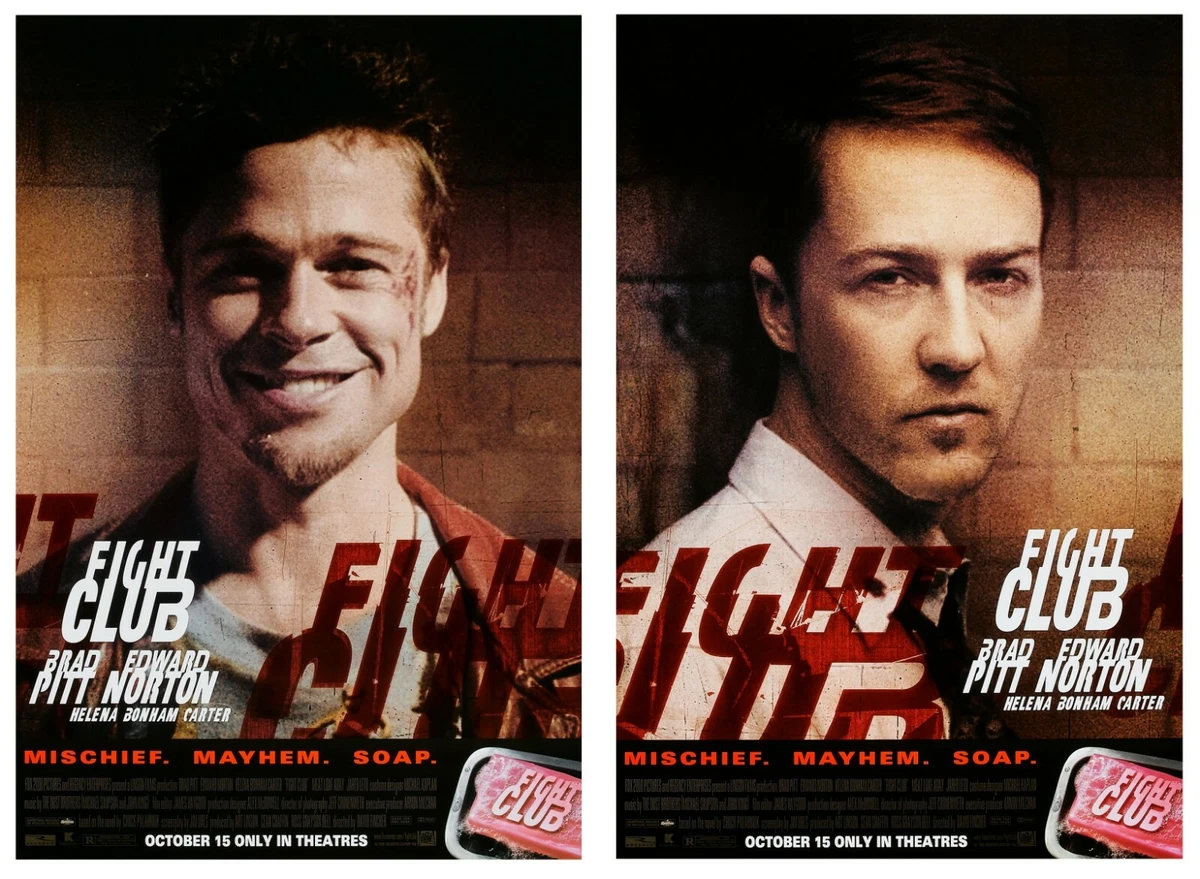 Fight Club Movie Poster