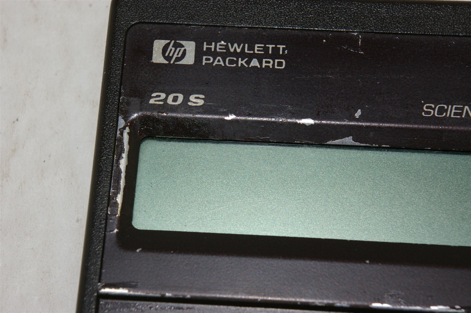 HP 20s Scientific Calculator for sale online | eBay