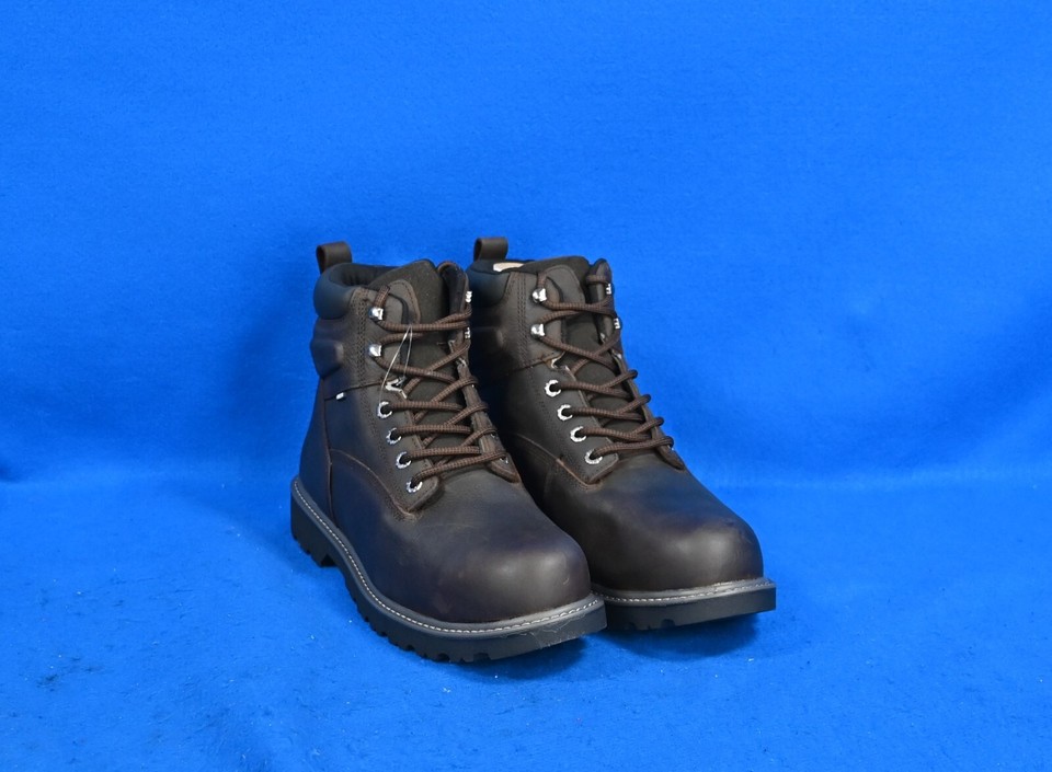 Wolverine W10633 Steel Toe Floorhand Work Boots Men's Size 13M | eBay