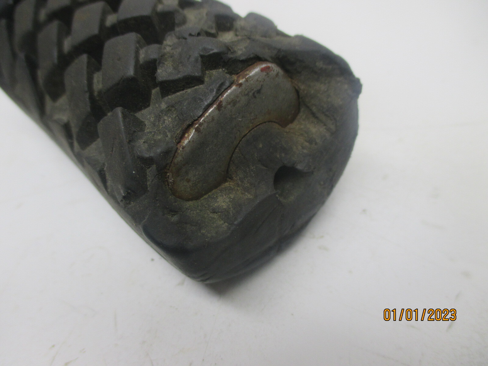 1971 SUZUKI TS250 TS 250 SAVAGE RIGHT FRONT FOOT REST PEG STEP | eBay