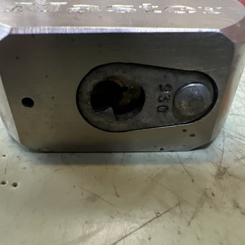 Master Lock 930 Hardened Solid Steel Padlock Locksport Collector. With ...