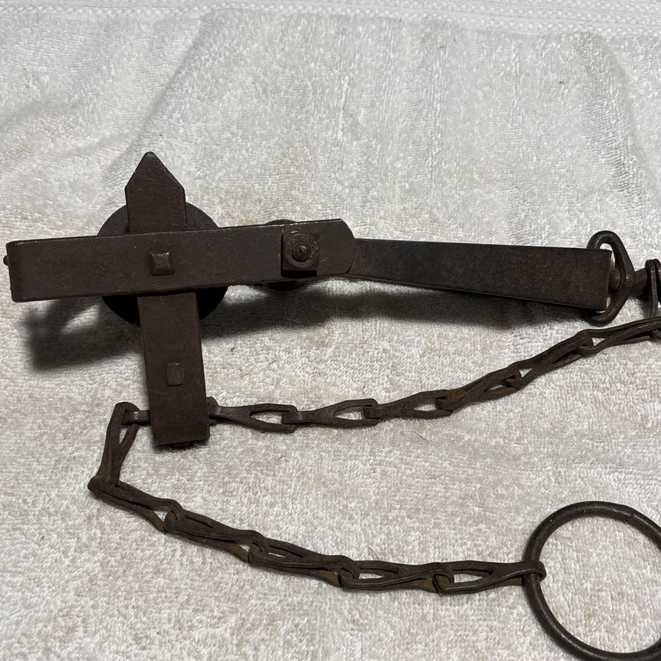 Vintage Newhouse No 21 1/2 Long Spring Trap Trapping Victor Sargent | eBay