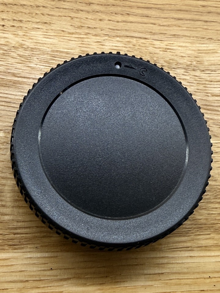 Rear Lens Cap & Body Cap Set for Nikon Z Mount Mirrorless Cameras ...