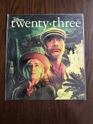 D23 Magazine- NEW Summer 2021 Disney’s The Jungle Cruise on cover | eBay