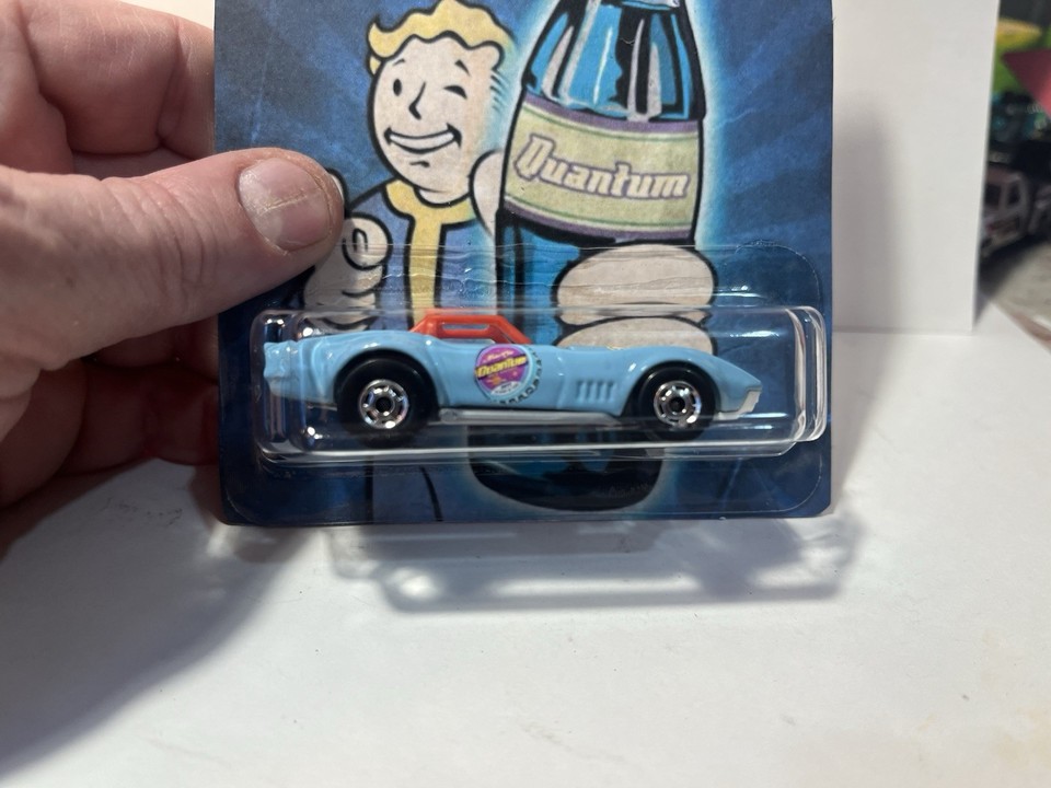 Nuka Cola Quantum Hot Wheels 69 Corvette custom | eBay