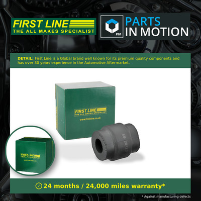 Stabiliser Link Bush (Rear Lh/Rh) fits IVECO DAILY Mk1, Mk2 2.5D 85 to ...