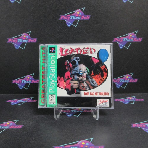 Refurbished Loaded PS1 PlayStation 1 GH Complete - Very Good ...