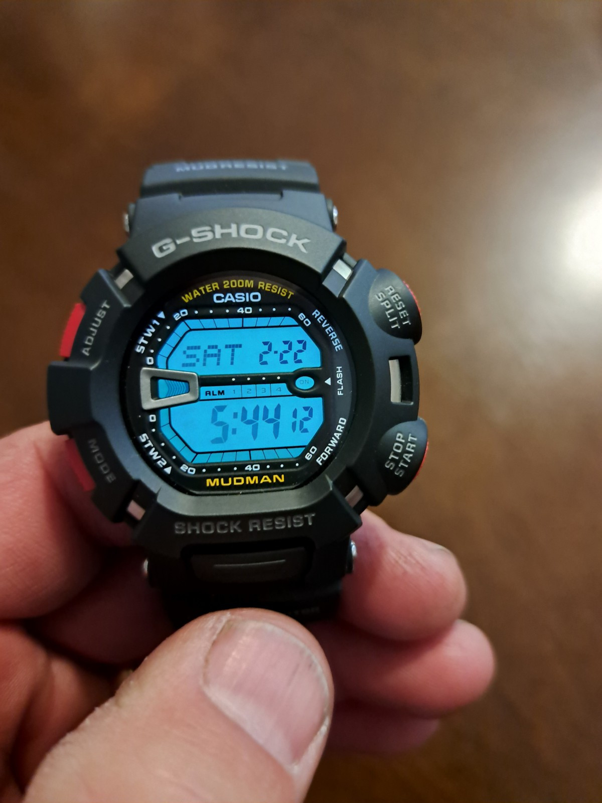 Casio G-Shock Men's Black Watch - G9000