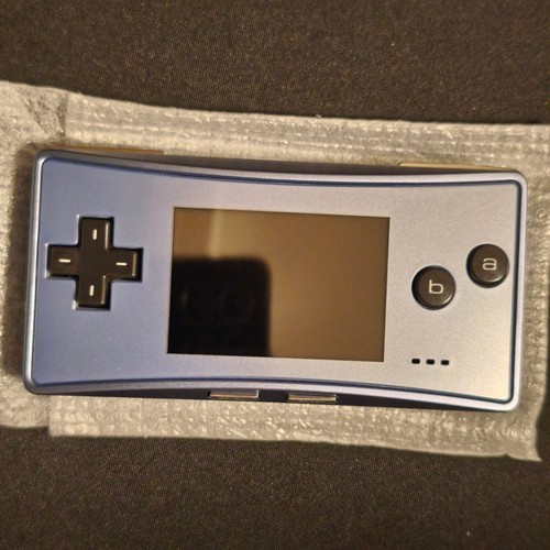 Nintendo Game Boy Micro Blue Console Boxed Complete Tested Japan Import ...