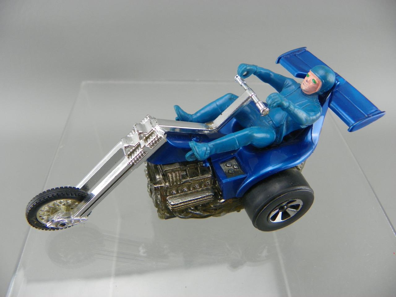 Vintage 1971 Hot Wheels Sizzlers Redline Blue BRUISER CRUISER ...