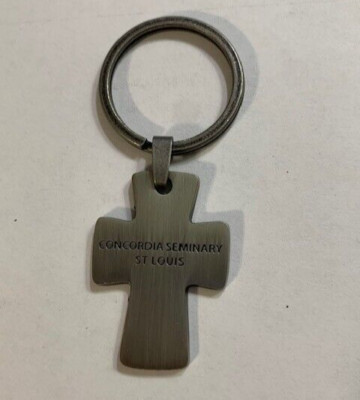 Pewter Key Chain Concordia Seminary St Louis 175 years Cross Lutheran ...