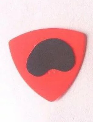 PICKBOY Taishokoto Pick GP-KOTO Celluloid GP-KOTO-RS 0.50mm Bean Red x ...