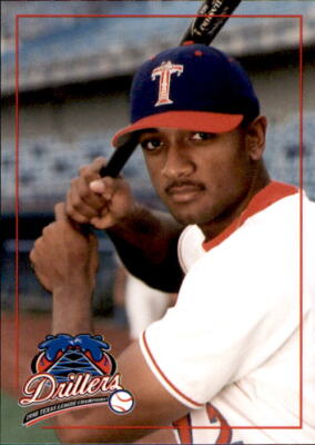 1998 Tulsa Drillers Texas League Champions Team Issue #20 Rob Sasser ...