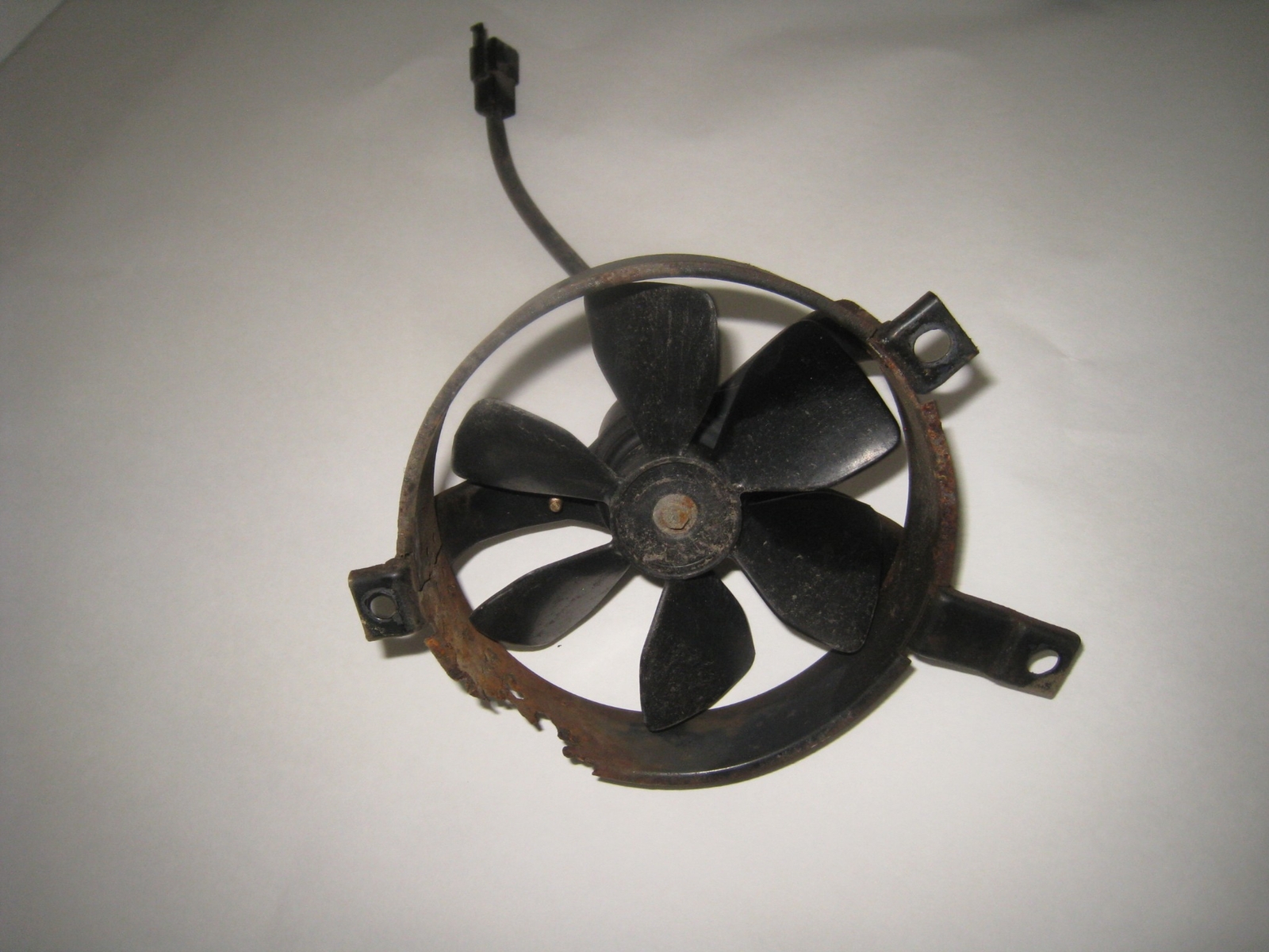 1986 HONDA HELIX CN250 RADIATOR FAN | eBay