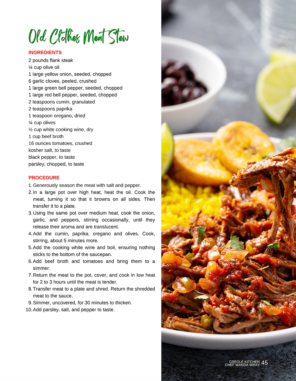 Creole Kitchen, The Best Puerto Rican Recipes Cooking Book Paperback | eBay