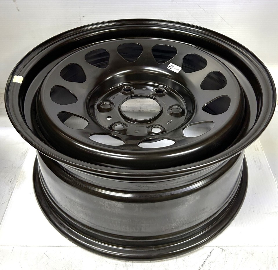 17x8 Wheel Rim Fits 1500 GMC Chevrolet Silverado Black Steel 1318T | eBay