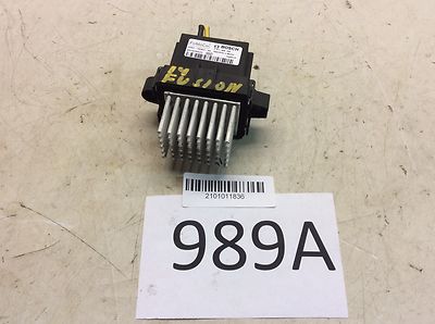 13 14 15 FORD FUSION AC HEATER BLOWER MOTOR FAN RESISTOR OEM 989A I | eBay