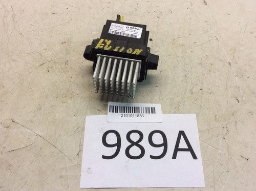 13 14 15 FORD FUSION AC HEATER BLOWER MOTOR FAN RESISTOR OEM 989A I | eBay