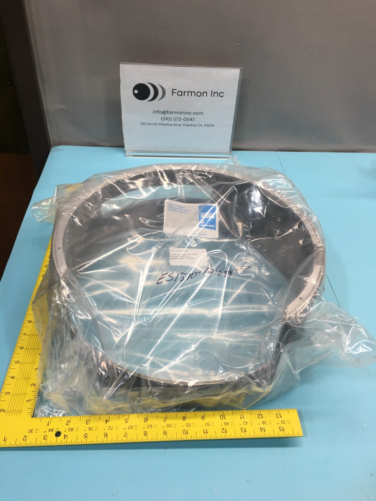 TOKYO ELECTRON TEL ES1810-121085-17 DEPO SHIELD, 139897 | eBay