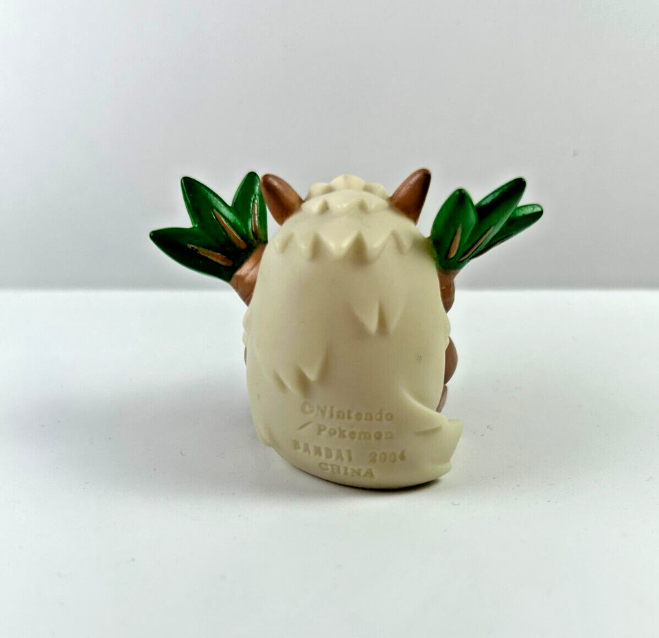 Pokemon Kids Shiftry Finger Puppet Figure Toy 2004 Bandai Nintendo ...