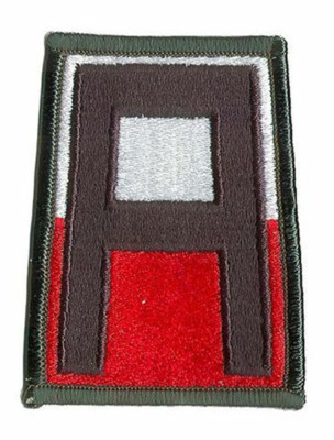 US ARMY 1ST ARMY CLASS A PATCH - FULL COLOR | eBay