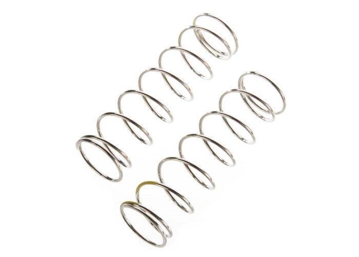 Tekno RC TKR6092 80mm Yellow Front Shock Spring Set (2) ET48 / NT48 | eBay