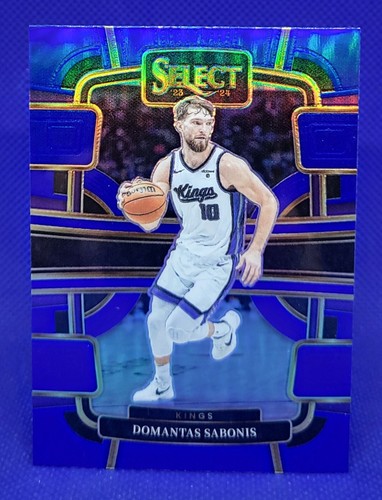 2023-24 Panini Select Domantis Sabonis Concourse Blue Prizm #25 | eBay