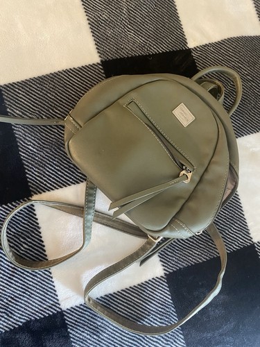 Mini Book bag - David Jones - Military Green | eBay