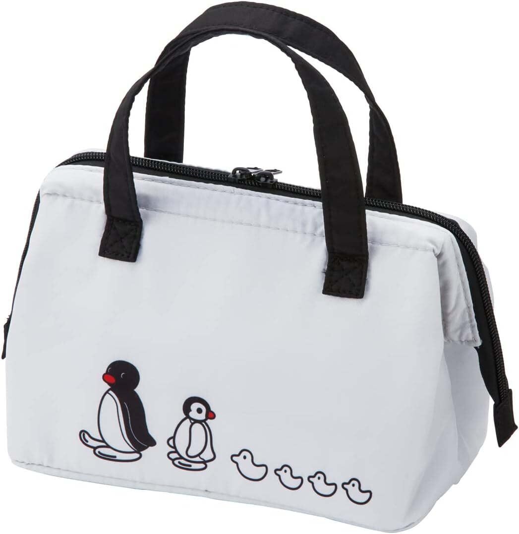 Skater Cold Pouch Lunch Bag Pingu Polyester Double Zipper Kga1-A | eBay