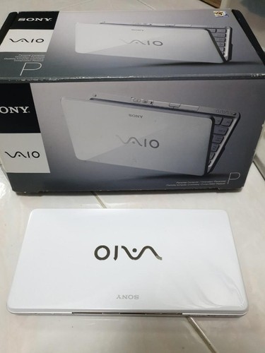 SONY VAIO type P VGN-P50 Pocket Style Portable UMPC White Atom Z520 1 ...