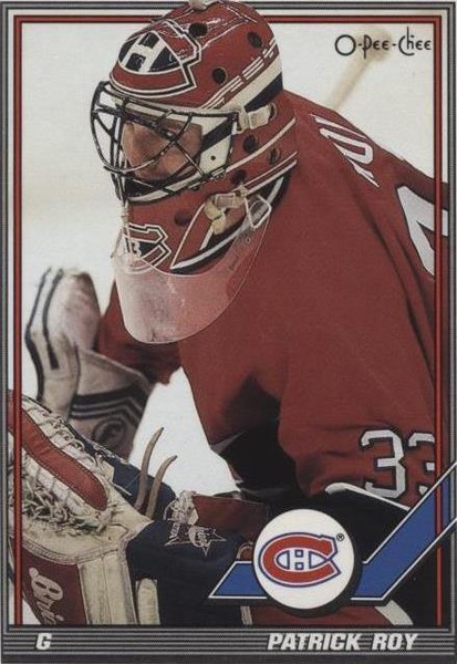 1991-92 O-Pee-Chee - #413 Patrick Roy for sale online | eBay