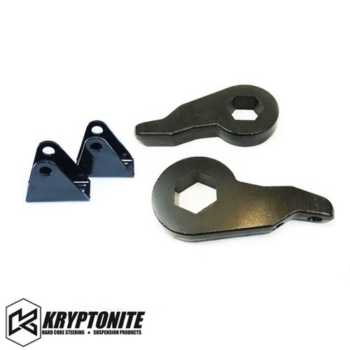 Kryptonite Stage 2 Control Arm Leveling Kit 2001-2013 Suburban Yukon XL ...
