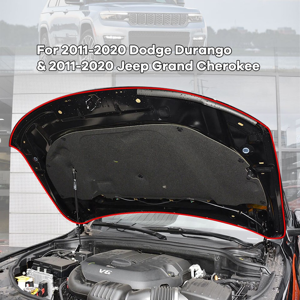 For Jeep Grand Cherokee 2011-2020 Car Front Hood Seal Strip Rubber ...