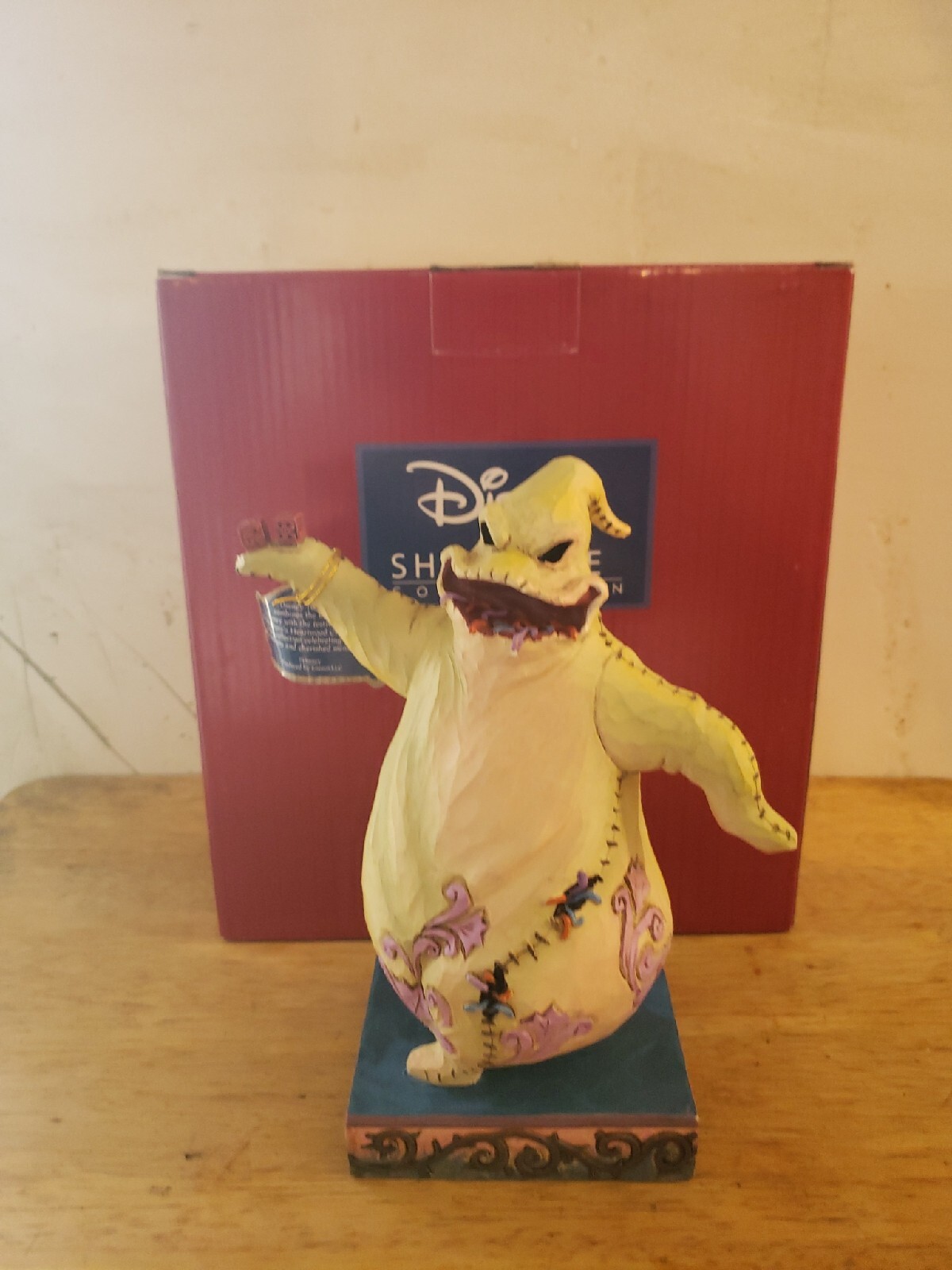 Disney Showcase Collection Nightmare Before Christmas Oogie Boogie ...