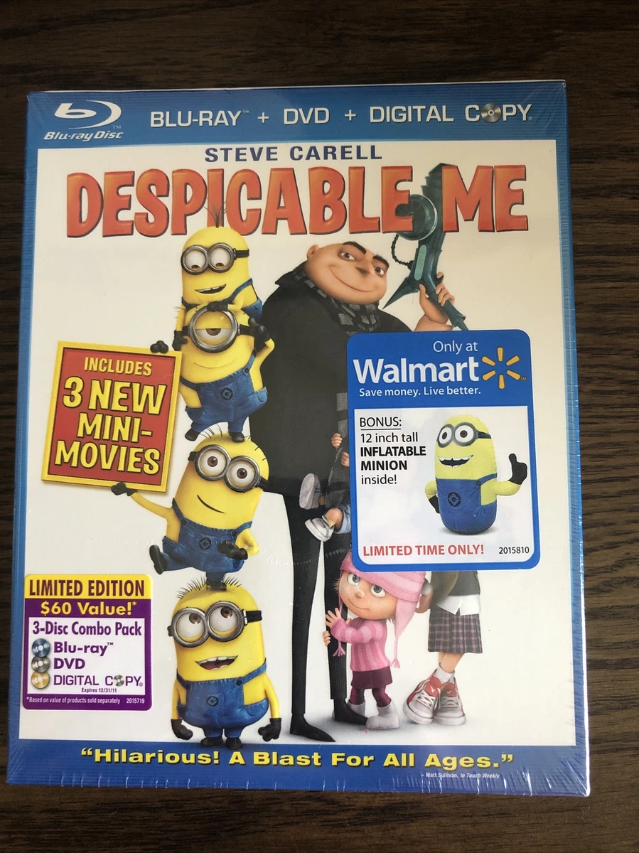 Despicable Me 2 Blu Ray Gift Set