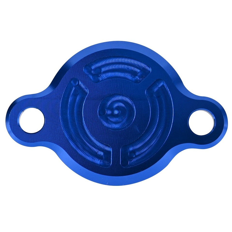 For Yamaha PW50 PW80 Oil Injection Pump Delete Block Off Plug CNC 6061 ...