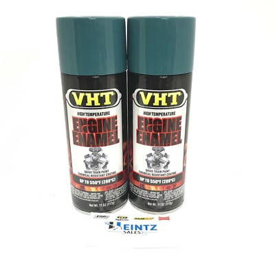 VHT SP126-2 PACK EARLY CHRYSLER BLUE Engine Enamel High Heat Paint - 11 ...