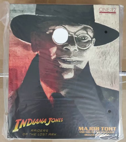 Mezco one：12 1/12 Arnold Toth Indiana Jones Action Figure In Stock NEW ...