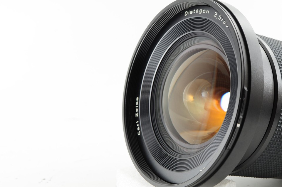[Near Mint] Contax Carl Zeiss Distagon T* 35mm F/3.5 Lens For Contax ...
