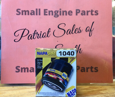 NAPA Gold Engine Oil Filter 1040 | eBay
