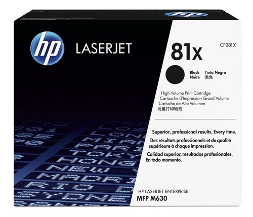 HP CF281X (81X) Cartouche de toner Noir authentique (TVA incluse) | eBay